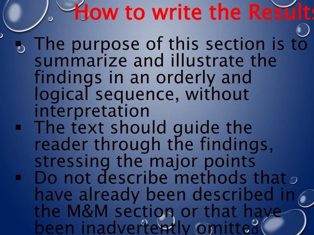 The IMRAD format | PPTX | Publishing Industry | Industries