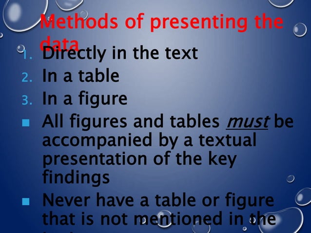 The IMRAD format | PPTX | Publishing Industry | Industries