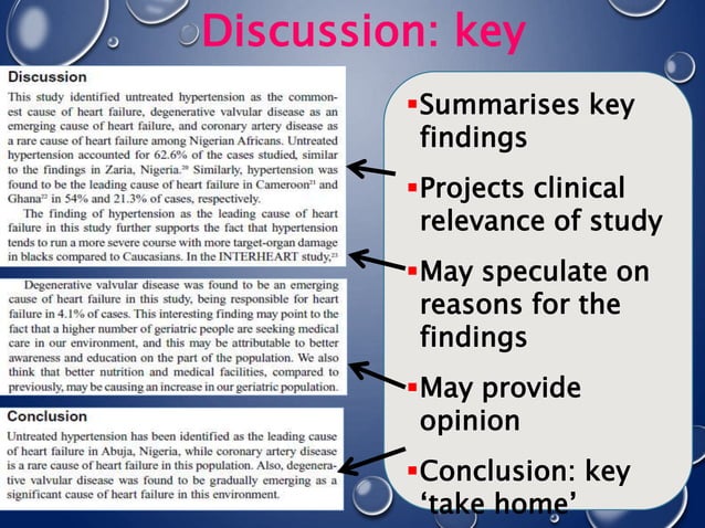 The IMRAD format | PPTX | Publishing Industry | Industries