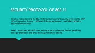 The In Depth Knowledge About Technology 802 Pptx