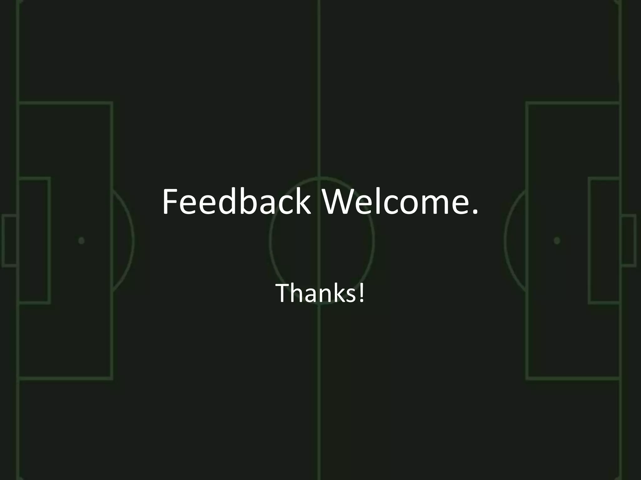 The In-Season Microcycle 'Physical themes dervied from tactical ...