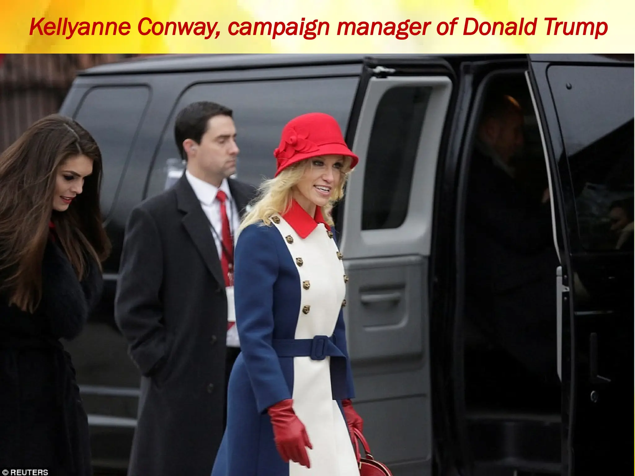 the Inauguration of President Trump - Re-visited.pptx