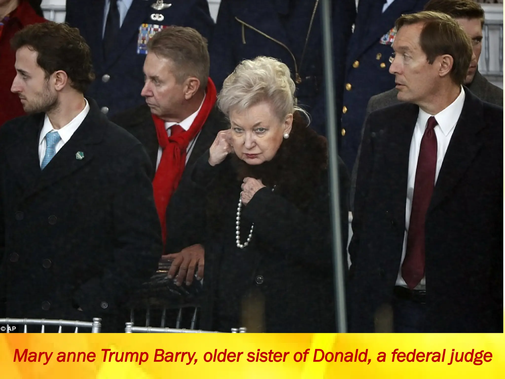 the Inauguration of President Trump - Re-visited.pptx