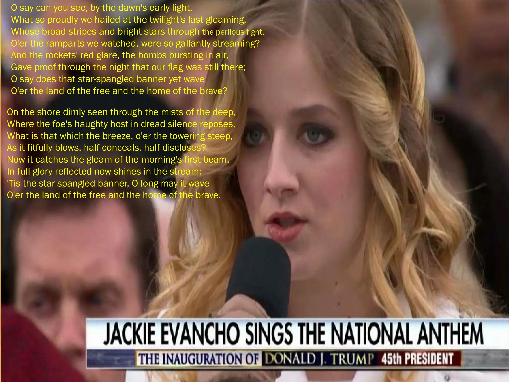 the Inauguration of President Trump - Re-visited.pptx