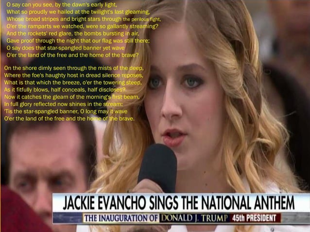 the Inauguration of President Trump - Re-visited.pptx