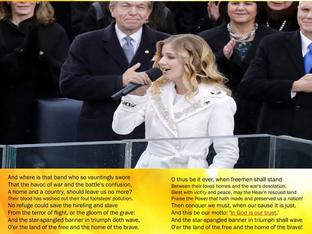 the Inauguration of President Trump - Re-visited.pptx