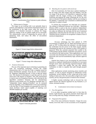 The Inbuilt Password Iris | PDF