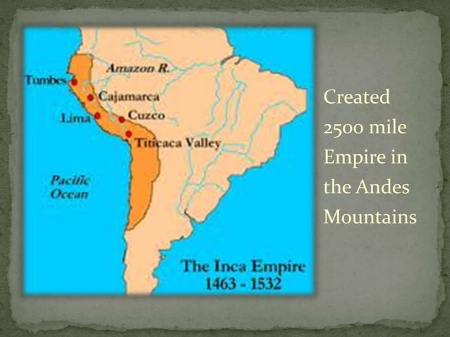 The inca | PPT