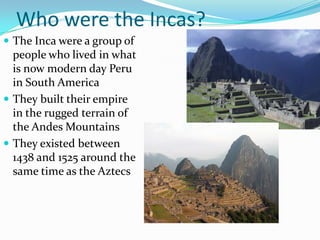 The Inca | PPT
