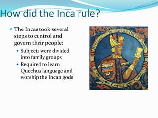 The Inca | PPT