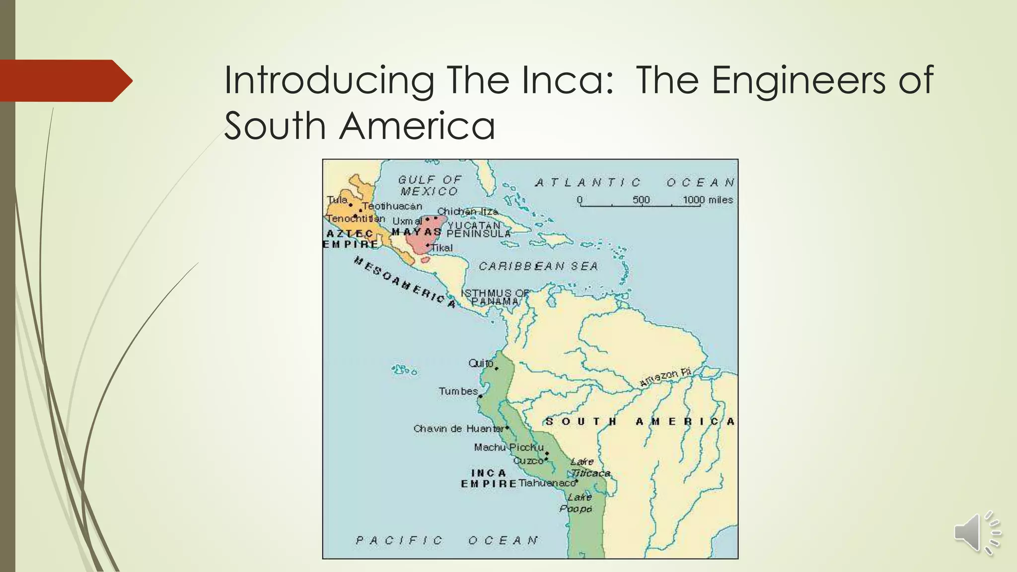 The inca | PPTX | North America Travel | Travel Locations