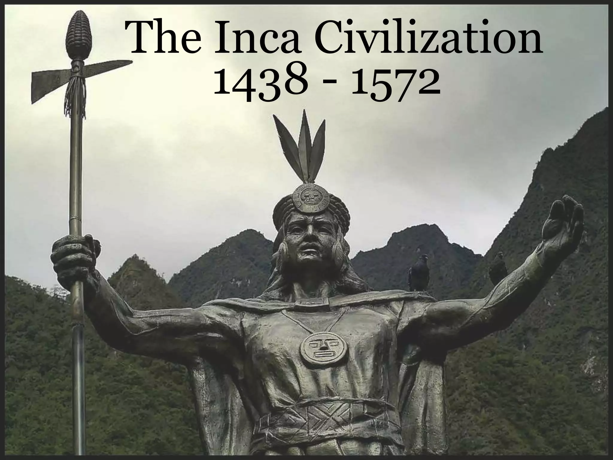 The Inca civilization | PPT