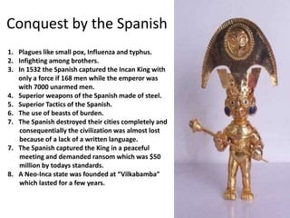 The Inca civilization | PPTX