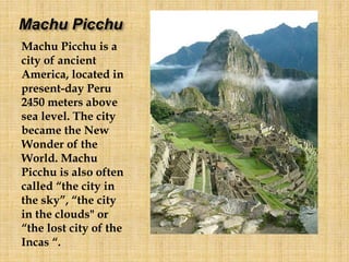 The Inca Empire | PPTX