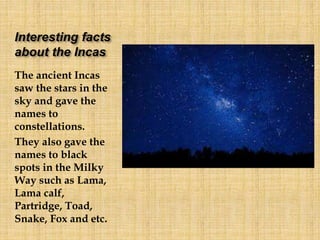 The Inca Empire | PPTX