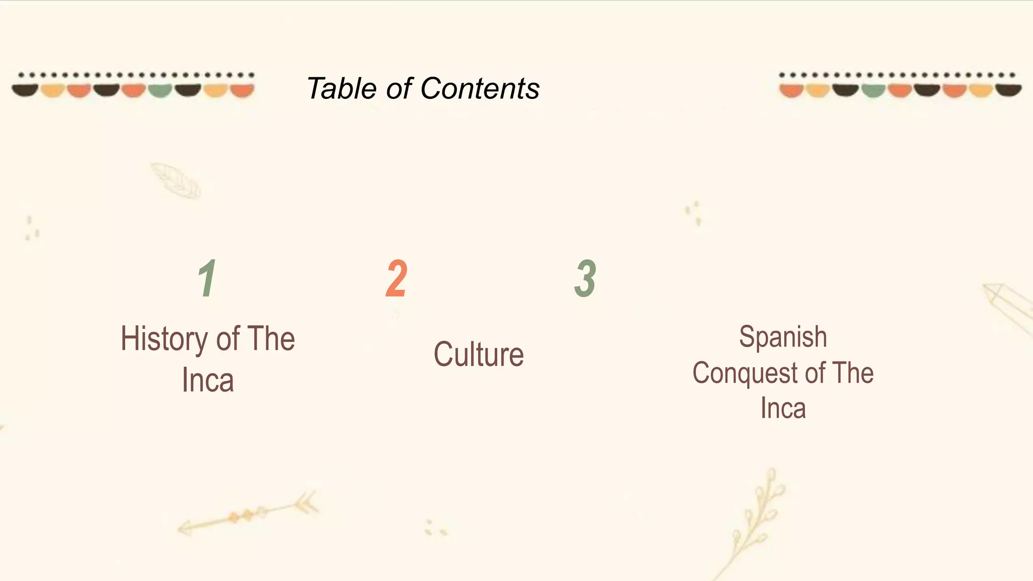 The Inca Empire | PPTX