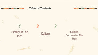 The Inca Empire | PPTX