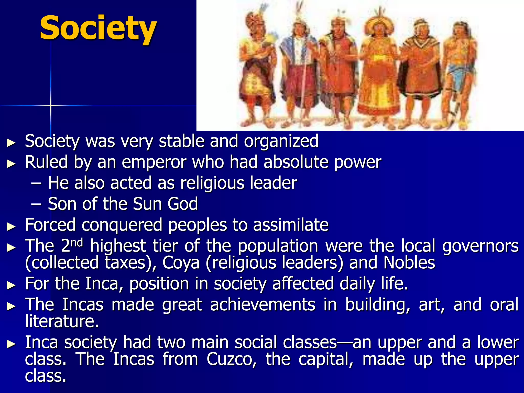 The Inca Empire | PPT