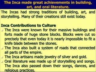 The Inca Empire | PPT