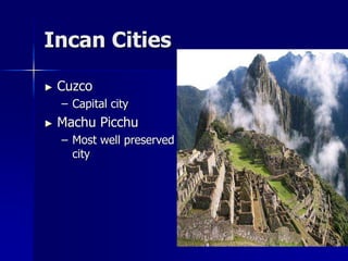 The Inca Empire | PPT