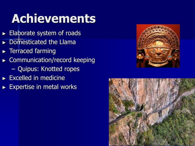 The Inca Empire | PPT | South America Travel | Travel Locations