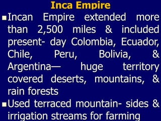 The Inca Empire | PPT