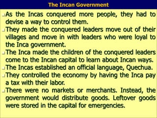 The Inca Empire | PPT
