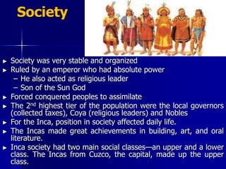 The Inca Empire | PPT