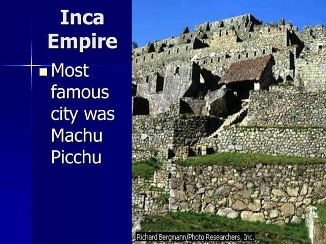 The Inca Empire
