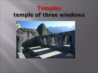The inca Architecture | PPT