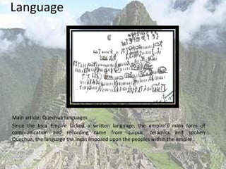 The Incas | PPT