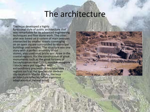 The Incas | PPT