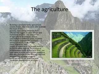The Incas | PPTX