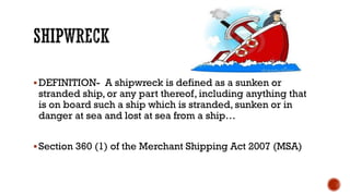 The Incidence of Wreck Removal: The Nigerian Perspective | PDF