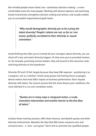 The Inclusion Imperative.pdf | Olympic Sports | Sports