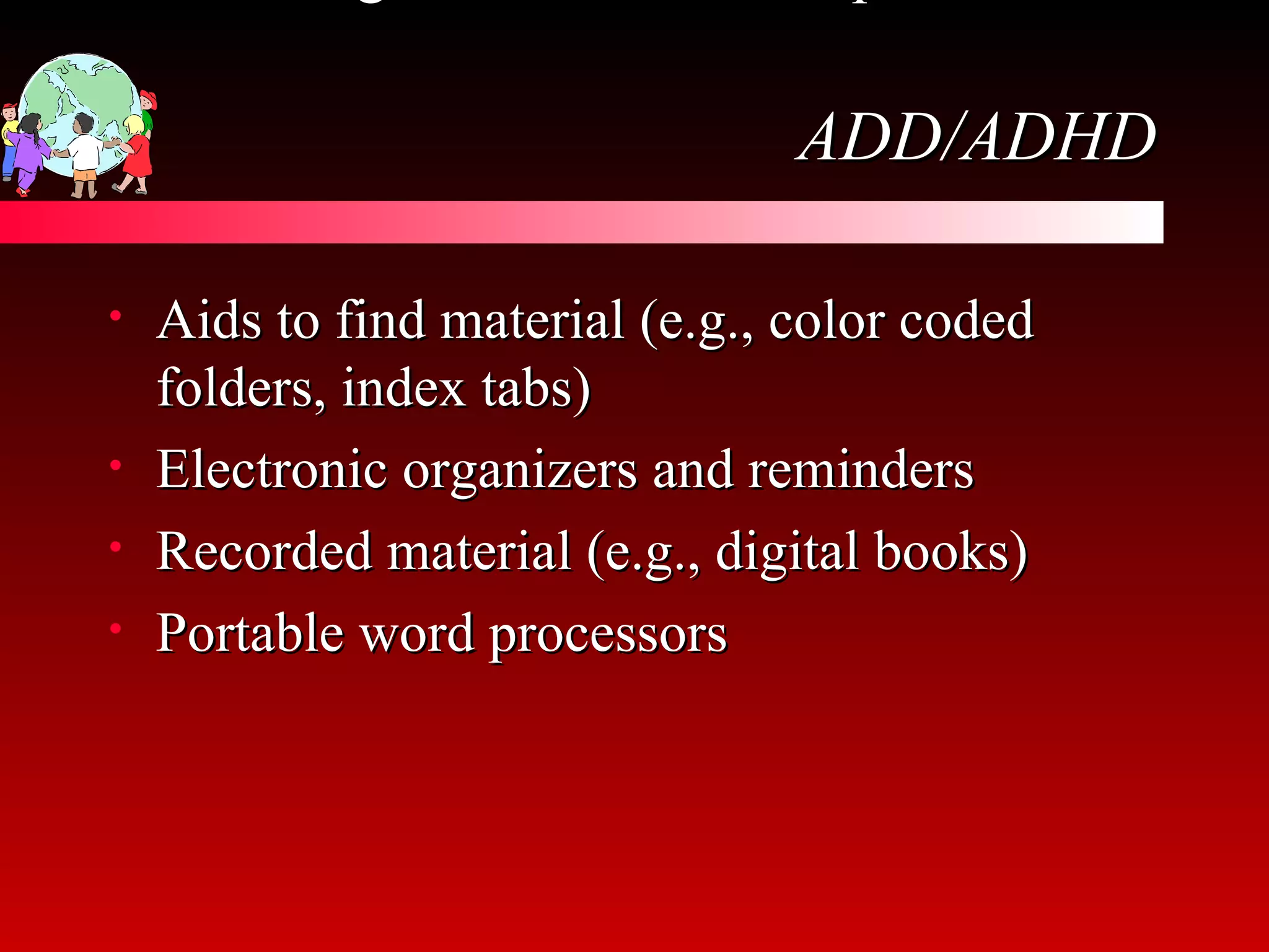 The Inclusive Classroom | PPT