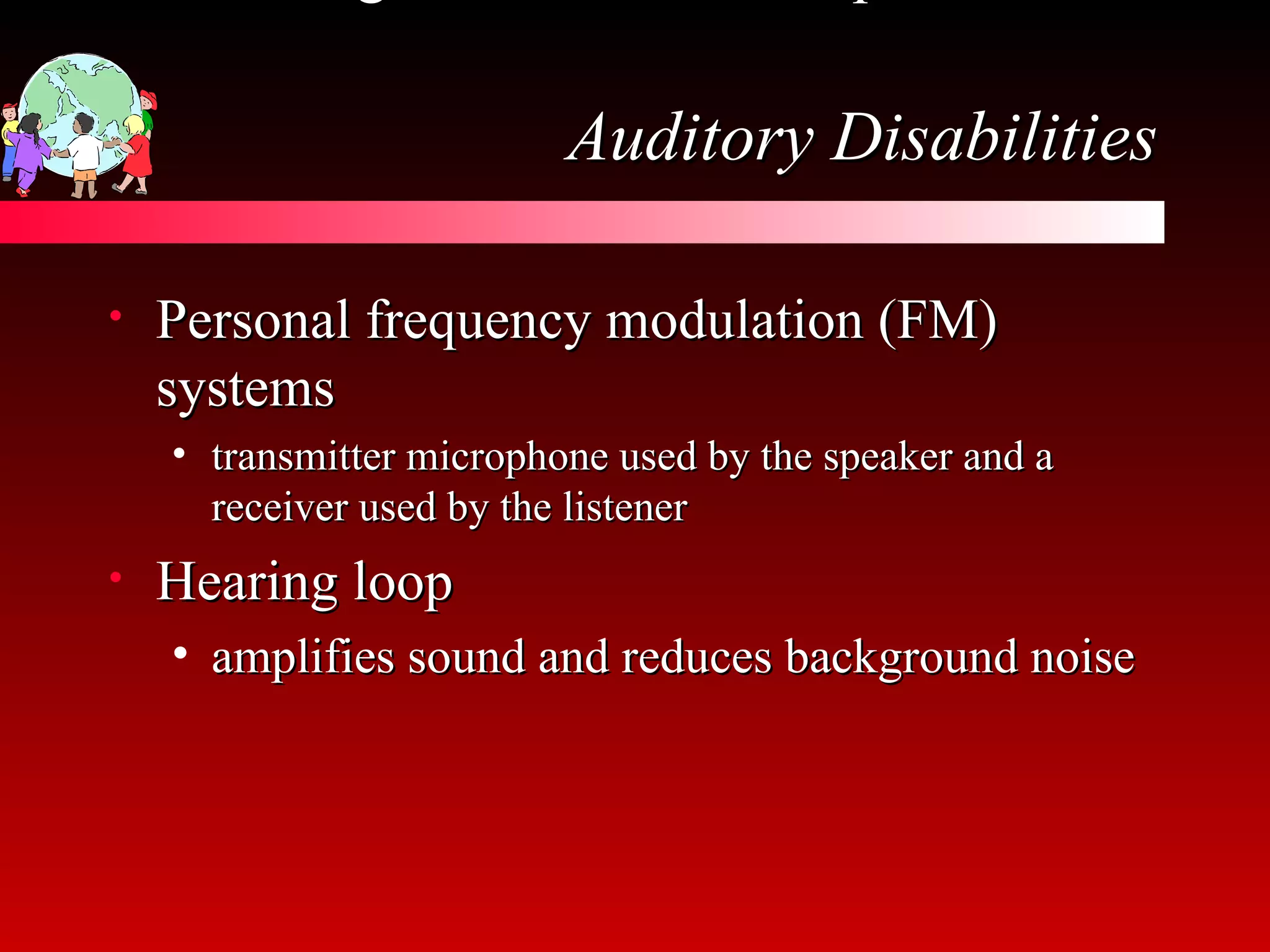 The Inclusive Classroom | PPT
