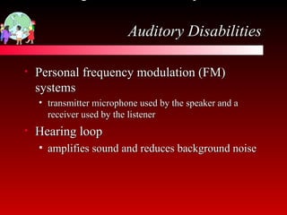 The Inclusive Classroom | PPT | Special Education | Education