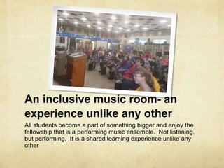 The inclusive music class | PPTX