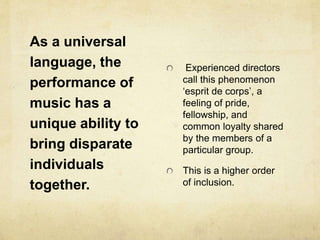 The inclusive music class | PPTX