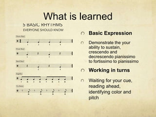 The inclusive music class | PPTX