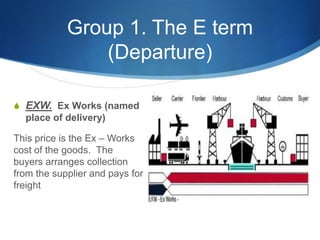 The incoterms | PPTX