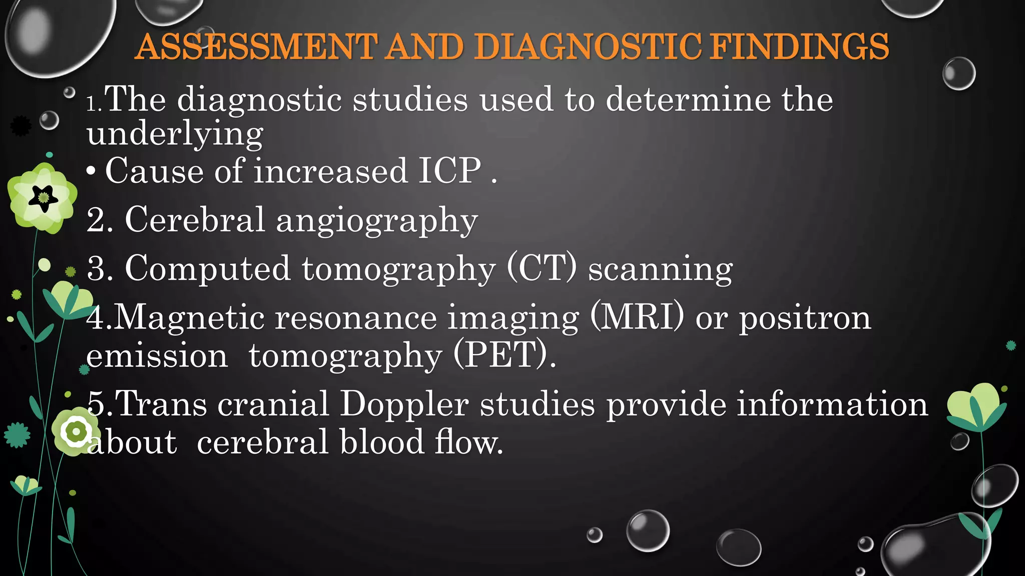 Nursing management client with Increased intracranial pressure ( ICP ...
