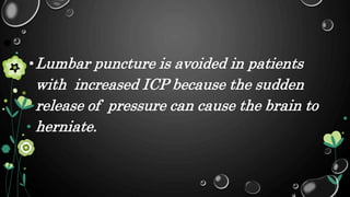 Nursing management client with Increased intracranial pressure ( ICP ...