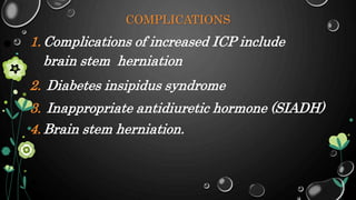 Nursing management client with Increased intracranial pressure ( ICP ...