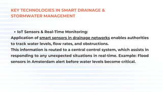THE INCREASED NEED FOR SMART DRAINAGE SYSTEMS | PPT