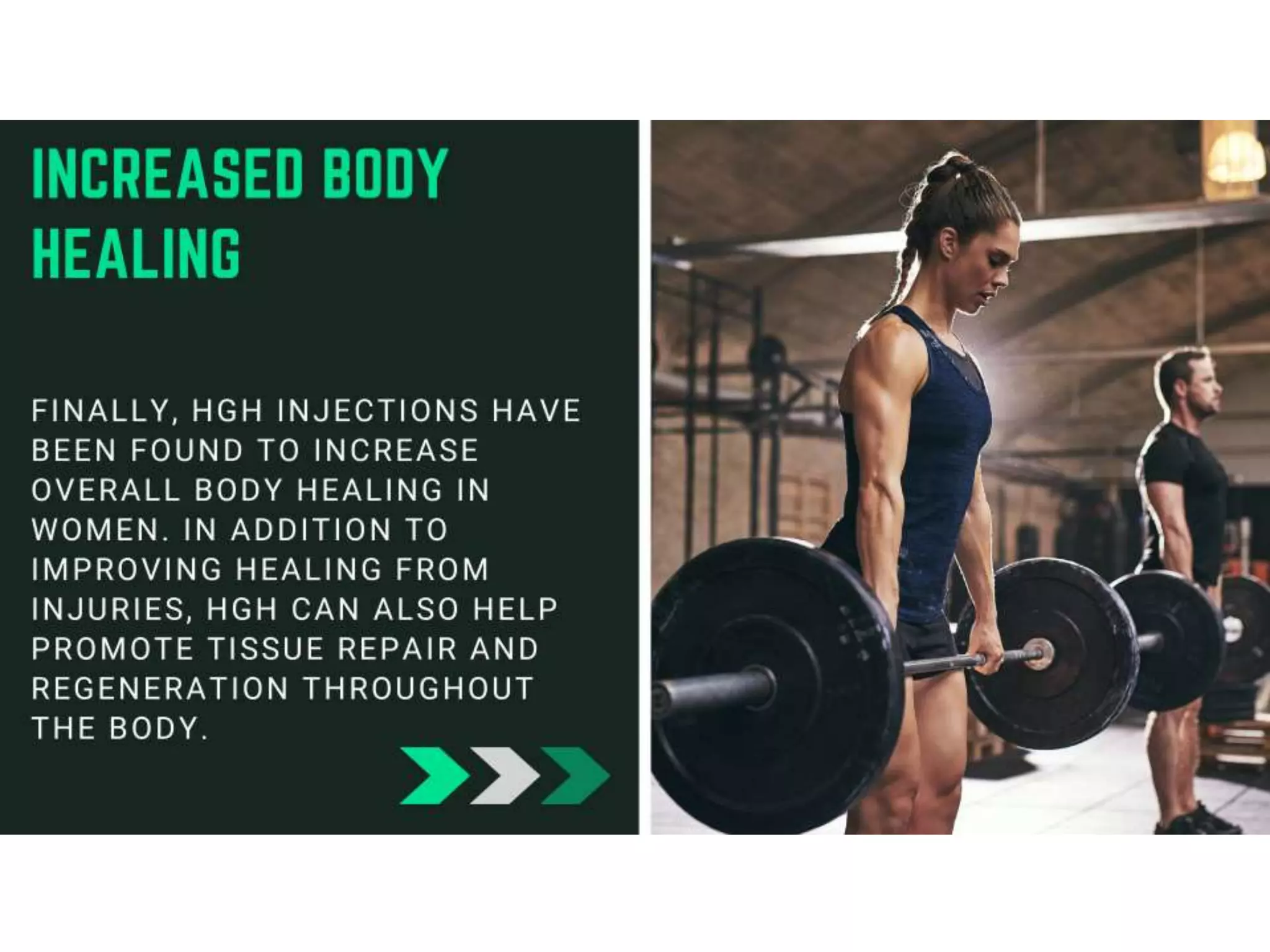 The Incredible Benefits of HGH Injections for Women | PPTX