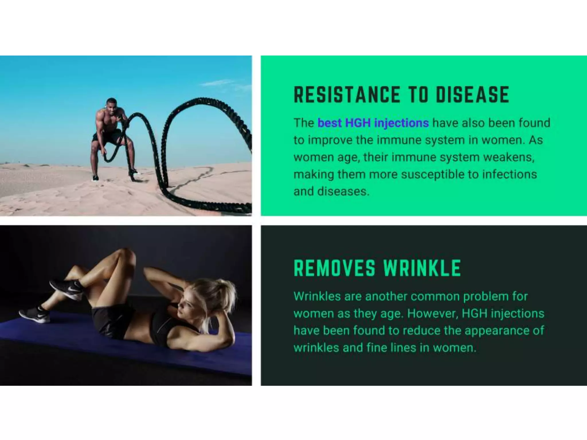 The Incredible Benefits of HGH Injections for Women | PPTX