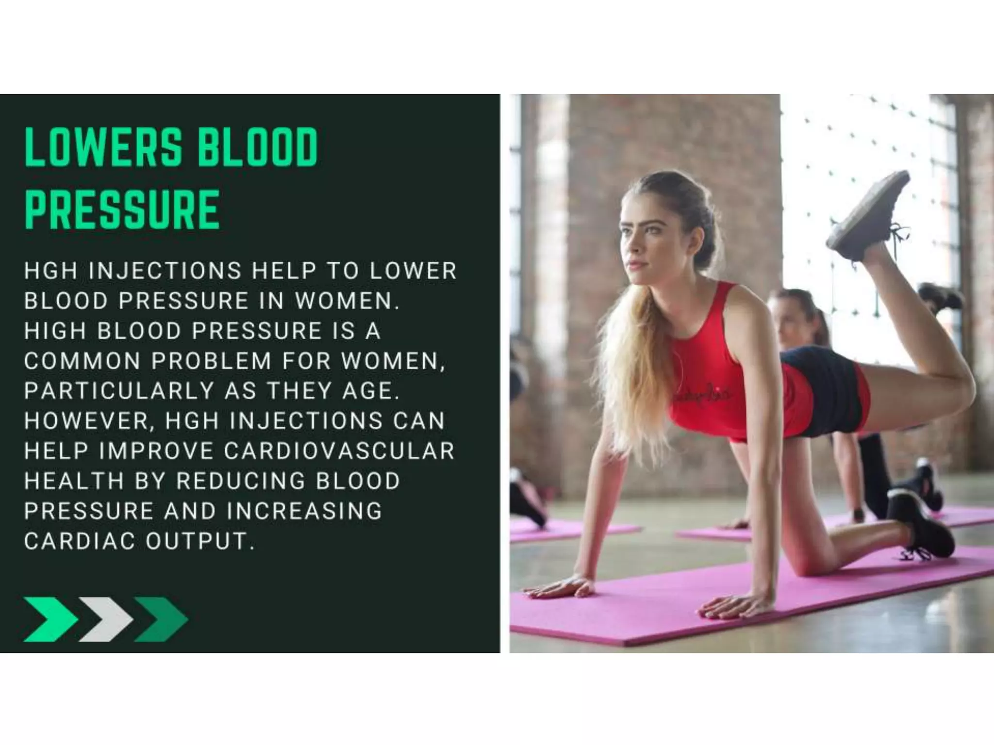 The Incredible Benefits of HGH Injections for Women | PPT