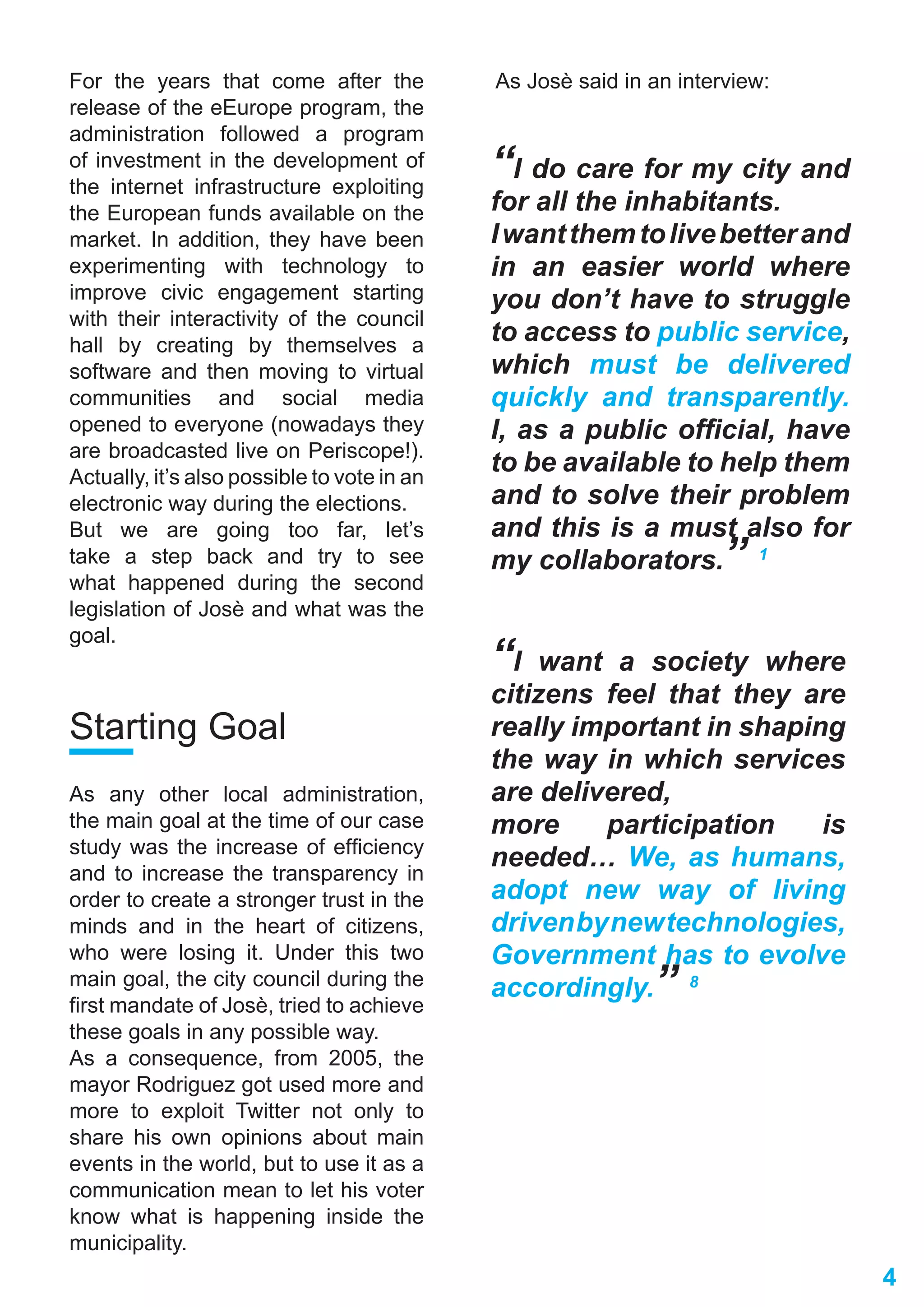 The incredible city of jun: a public management innovative case study | PDF